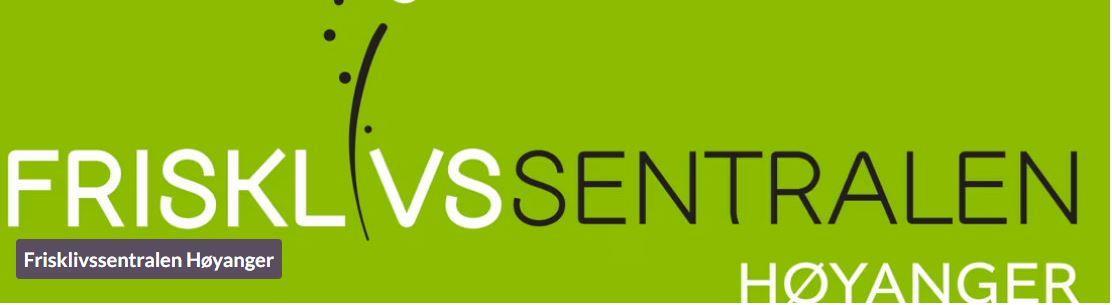 Nytt tilbod i Frisklivssentralen - Høyanger